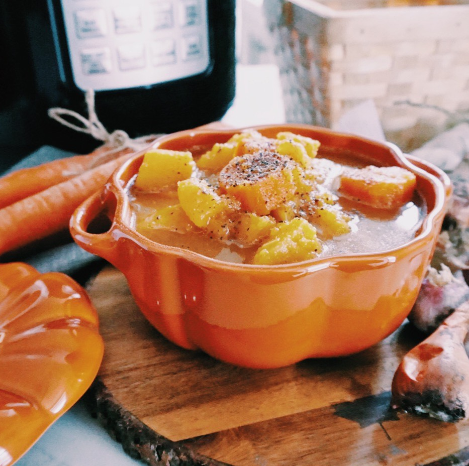 Recipe Box: Chunky Butternut Squash Soup – moussetaco