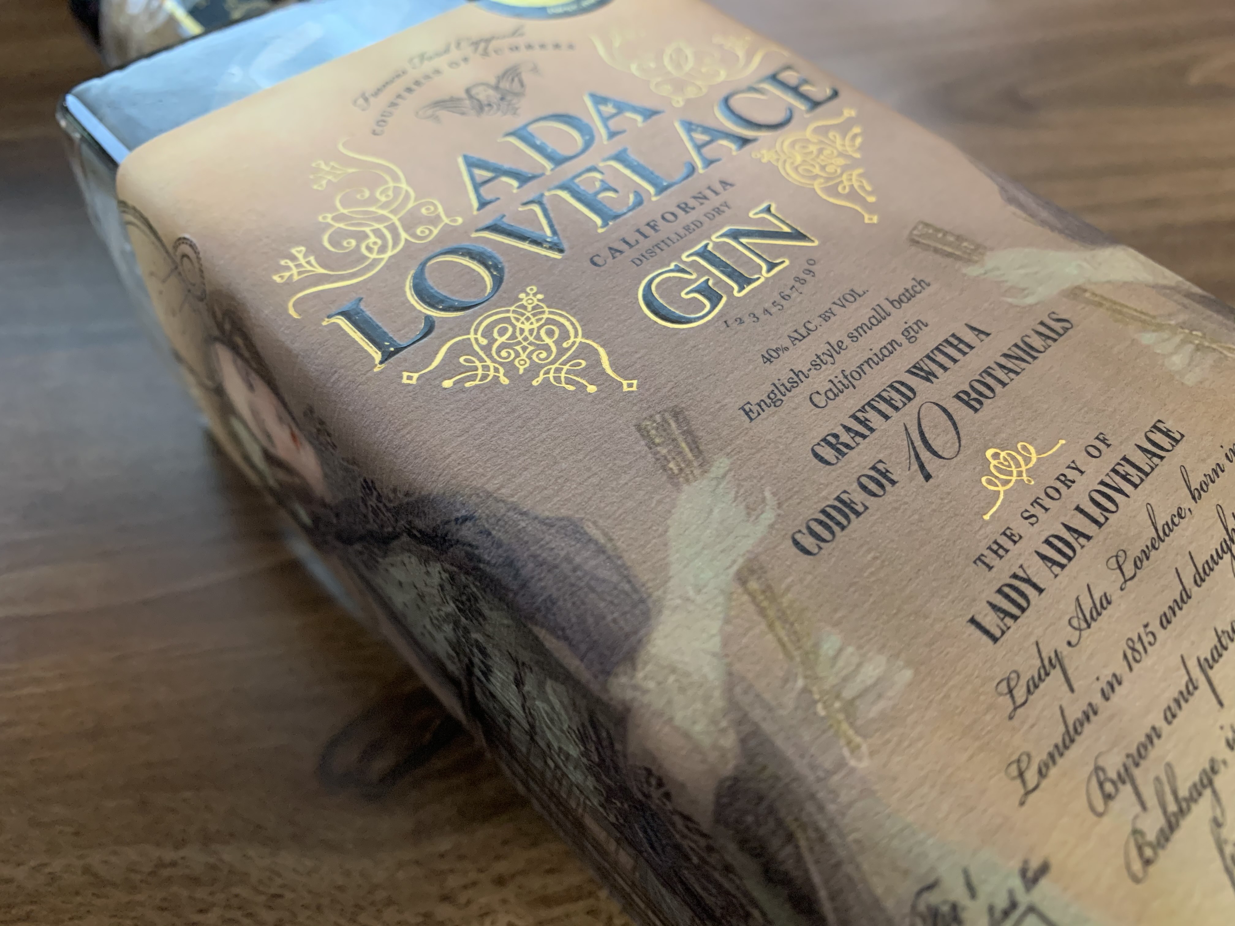 An Interview with Lovelace Gin Distiller, Natalie Dale | Francis Ford ...